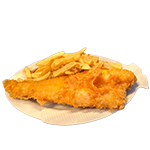 Waterfront – fish n chips delivery North Shields